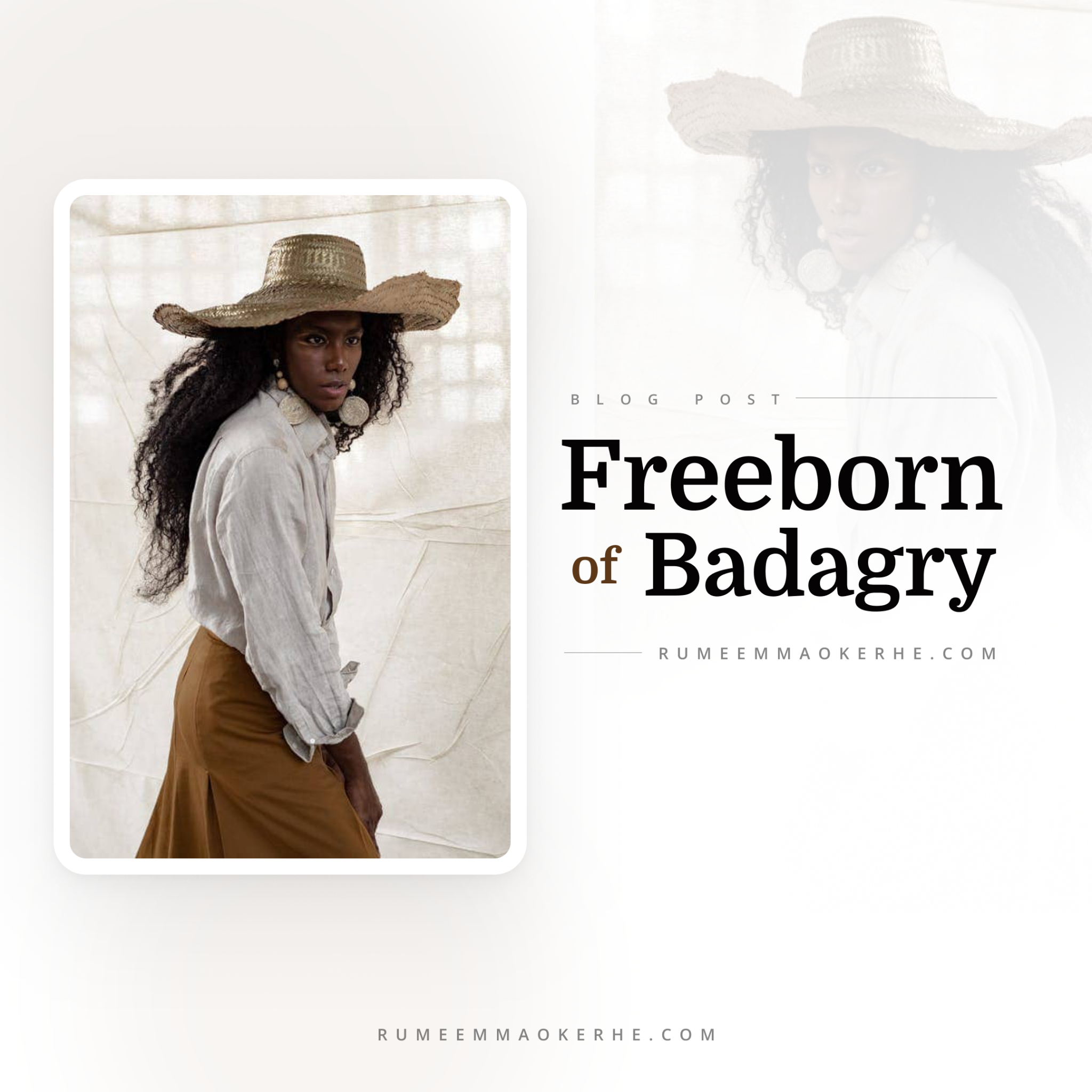 Freeborn of Badagry III – RUME EMMA-OKERHE